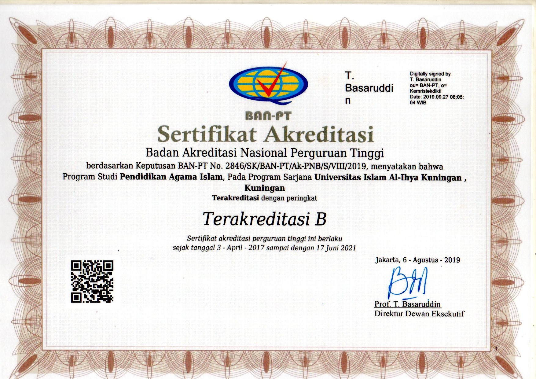 Universitas Islam Al-Ihya Kuningan